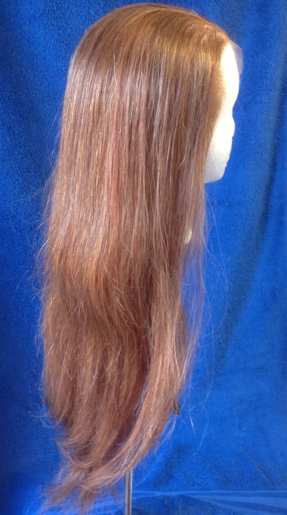 Fully Hand-Tied Wigs - Professional Wig Designer - MFA