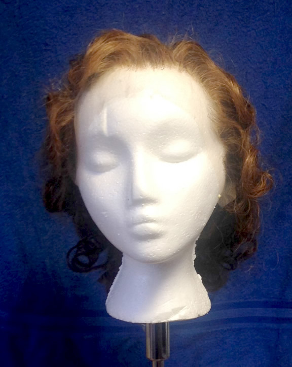 Fully Hand-Tied Wigs - Professional Wig Designer - MFA